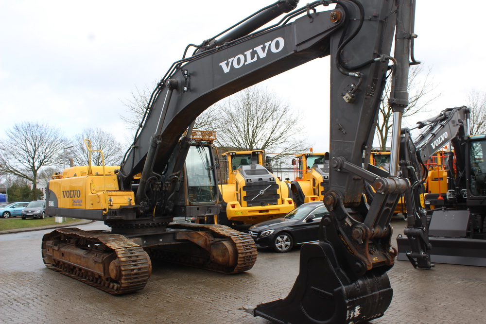 Kettenbagger Volvo EC 460 CL - Podlasly Baumaschinen