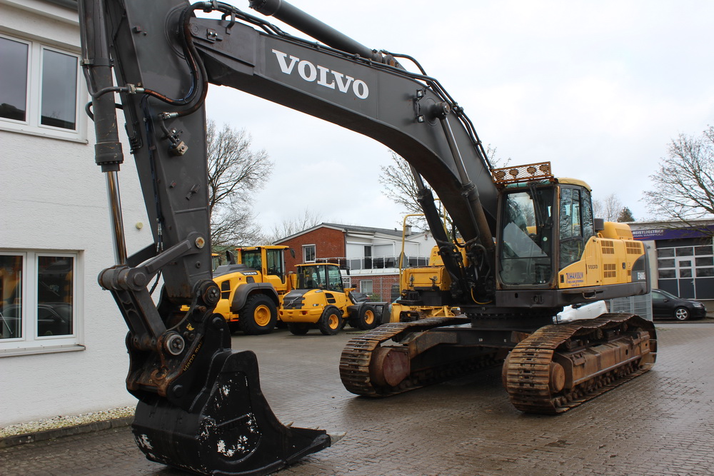 Kettenbagger Volvo EC 460 CL - Podlasly Baumaschinen